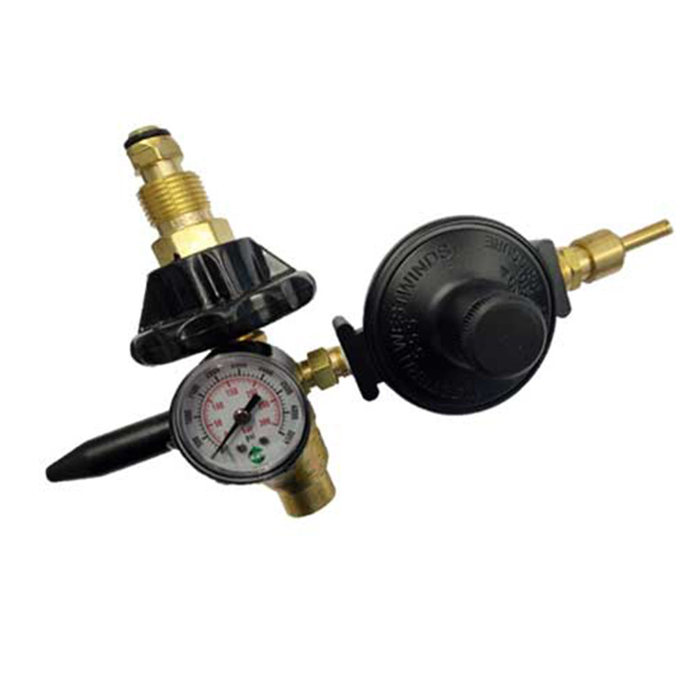 Gauge Auto Foil Valve - Helium Filling Kit Nozzle